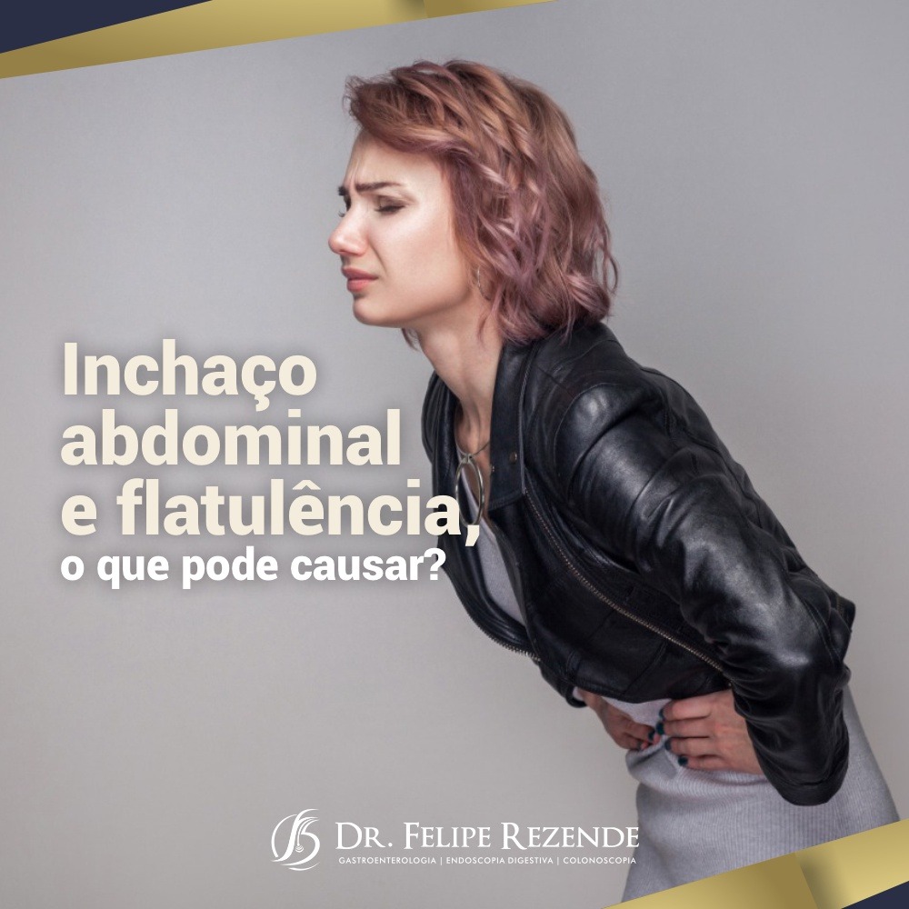 Dr. Felipe Rezende | Blog | InchaÃ§o abdominal e flatulÃªncia, o que ...